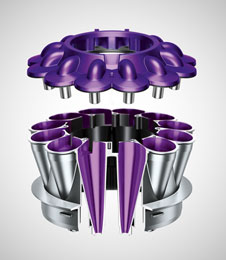 dyson dc40 purple